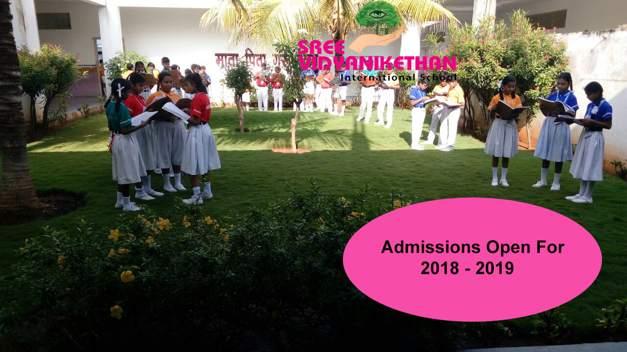 Sree vidyaniekthan international school Ghatkesar